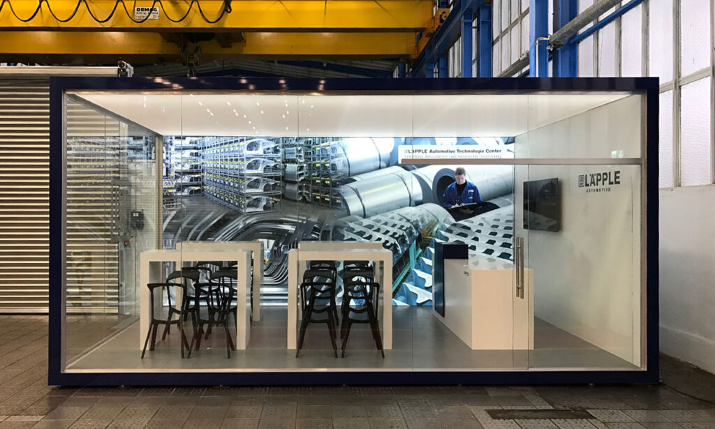 Raum im Raum Konzepte - SIMPLA®