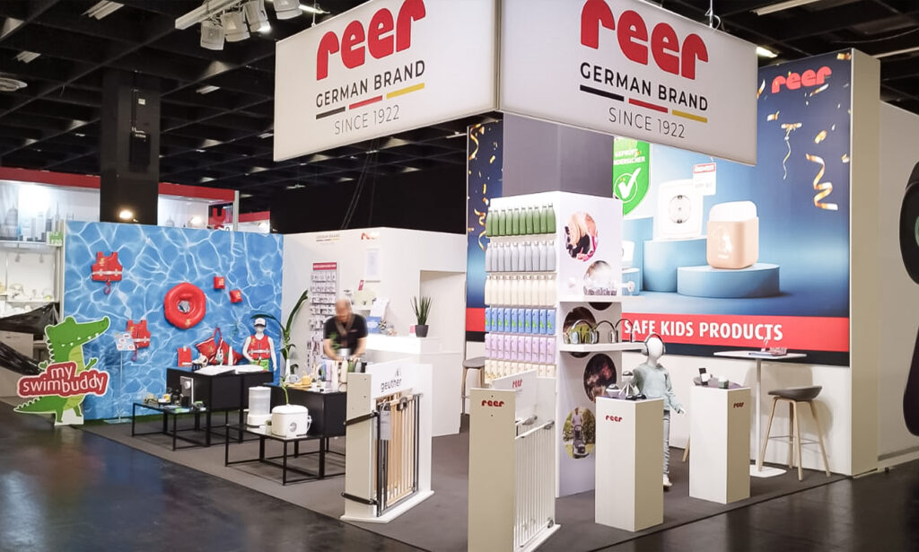 Technische Dienstleistungen im Messestandbau - SIMPLA®