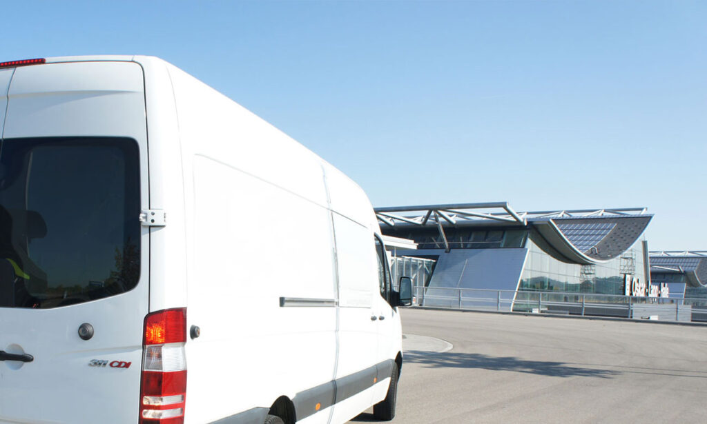 Einfahrtsregelung: Messe Stuttgart & Nürnberg - SIMPLA®