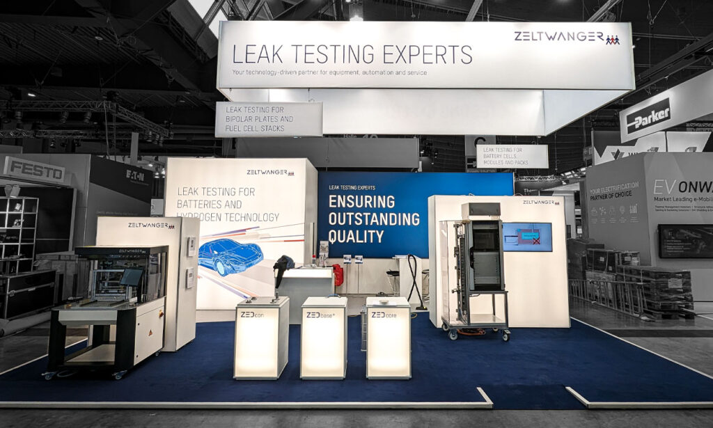 Rückblick: Battery Show Messestände in Stuttgart - SIMPLA®