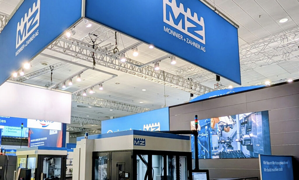 EMO-Messestände in Hannover - SIMPLA®